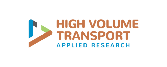 Welcome note from the High Volume Transport team - High Volume Transport