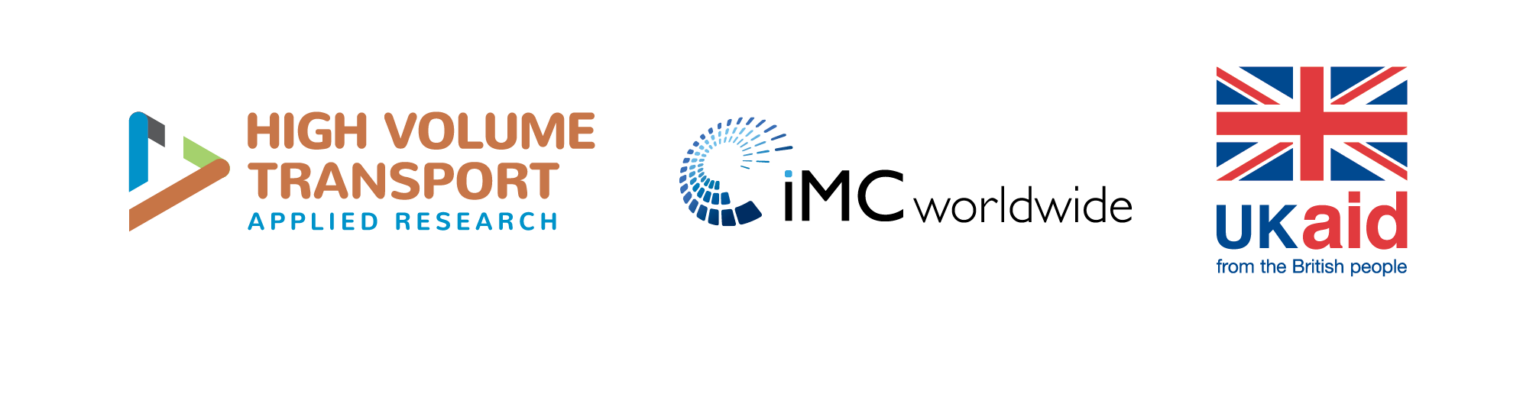 Welcome note from the High Volume Transport team - High Volume Transport