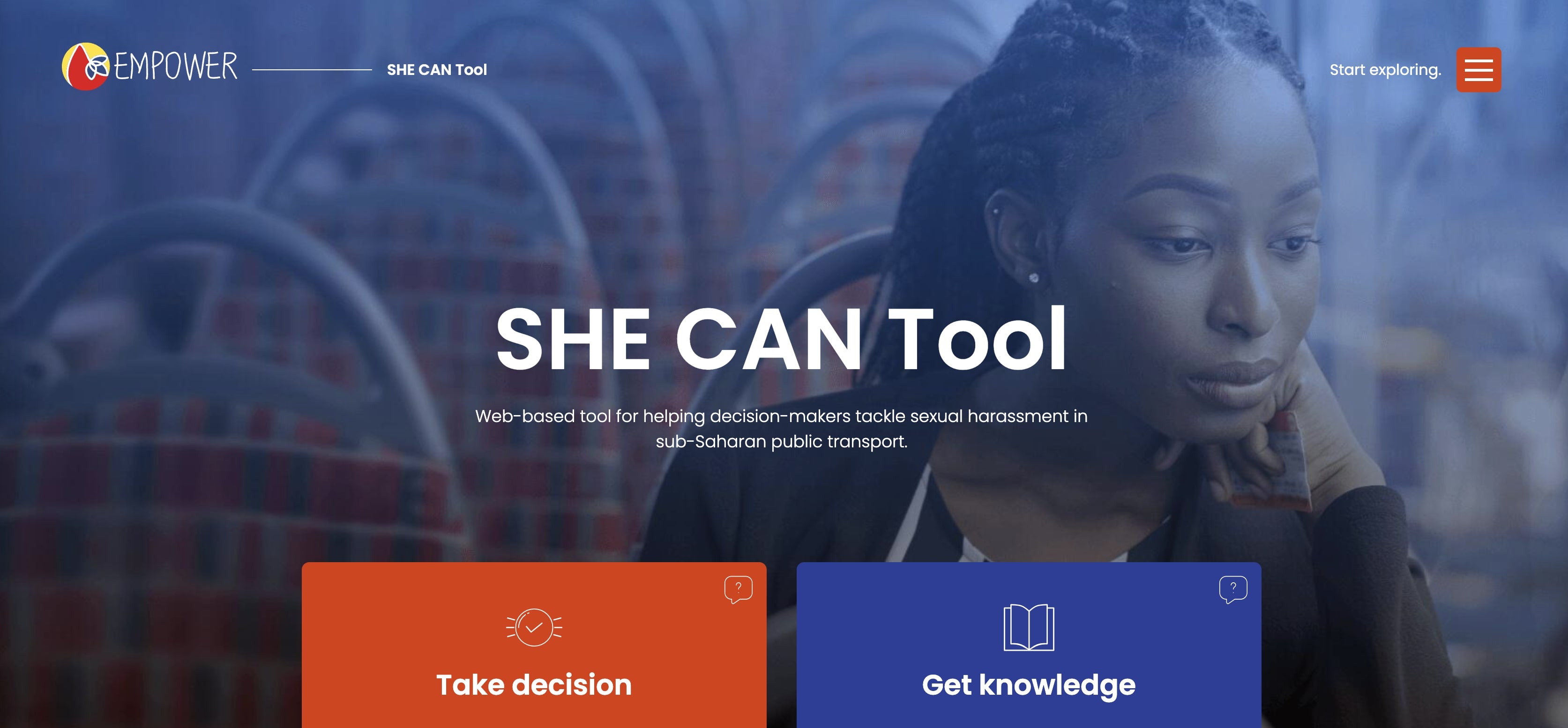 SHE-CAN Tool - High Volume Transport