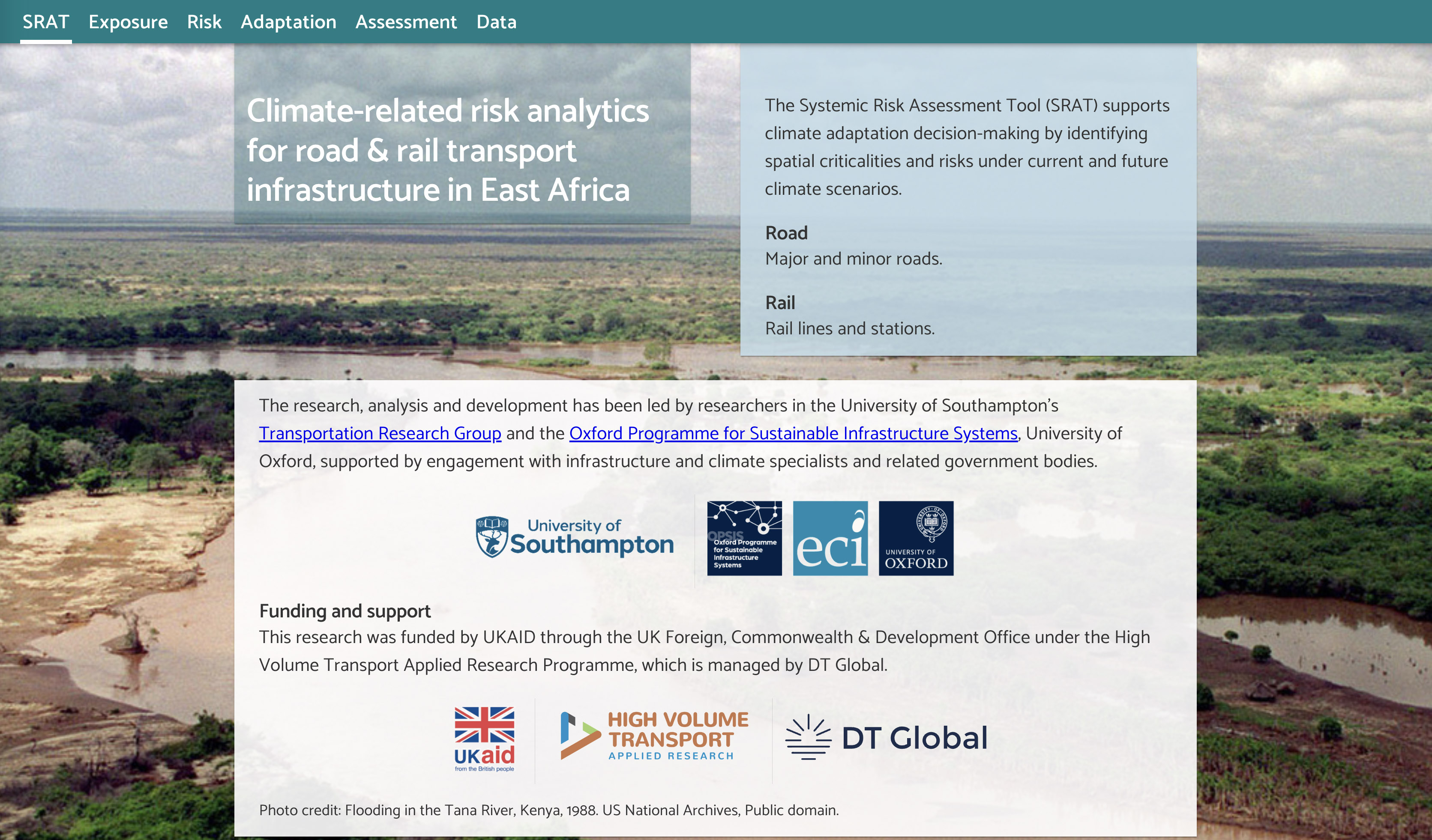 Decision Support Systems for Resilient Strategic Transport Networks in Low Income Countries ...
