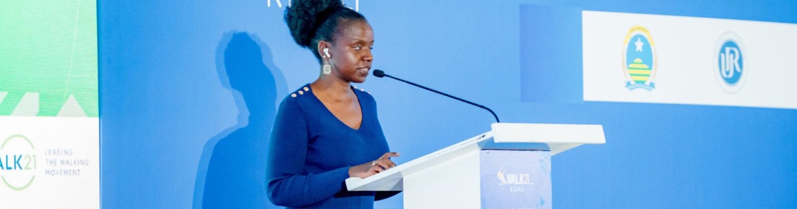 Senator Crystal Asige advocates for safer, walkable streets at Africa's ...