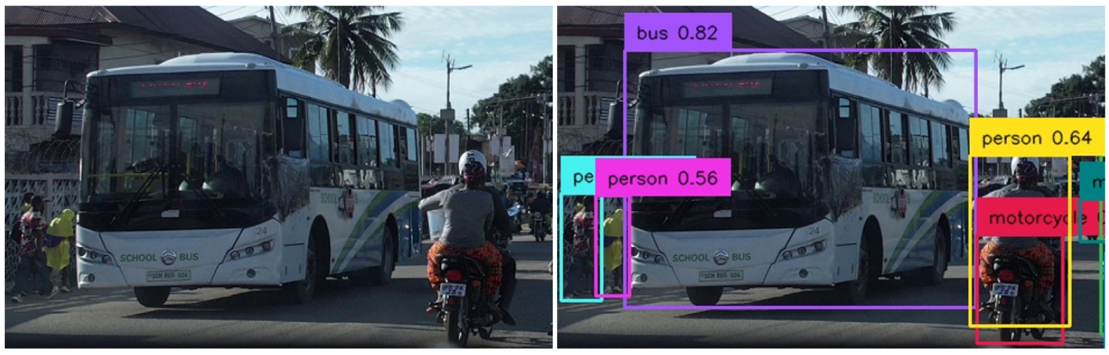 Computer Vision for Transport Data Collection - High Volume Transport